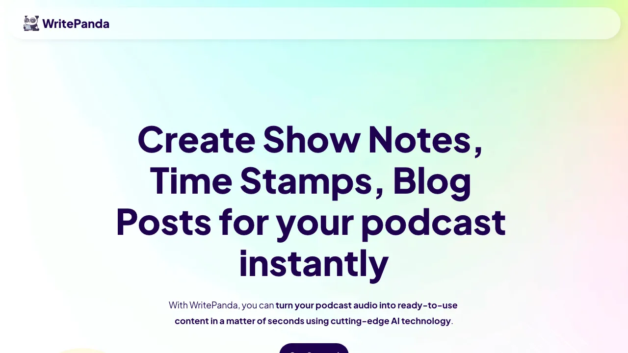 Write Panda - BestofAI